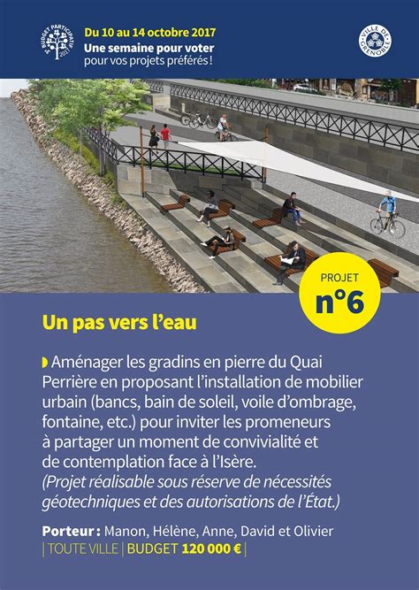 Un pas vers leau Conseils Citoyens Indépendants de Grenoble