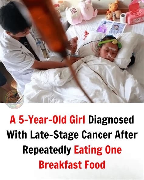 A 5 Year Old Girl Diagnosed With Late Stage Cancer After Repeatedly