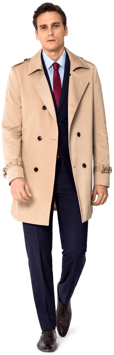 Trench Coat Men Custom And Tailored Trench Coats Hockerty