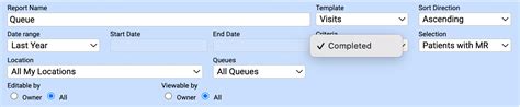 Queue Reports Kipu Health