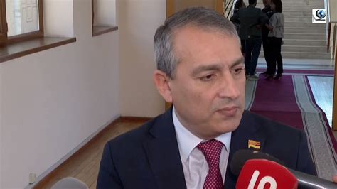 Արմեն Խաչատրյանի ճեպազրույցը՝ ուղիղ Youtube