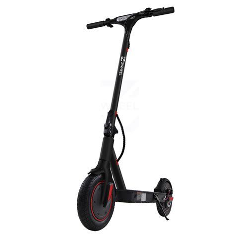 Patinete Eléctrico Zwheel E9 T Negro 350 W Brushless 25 Km Autonomia