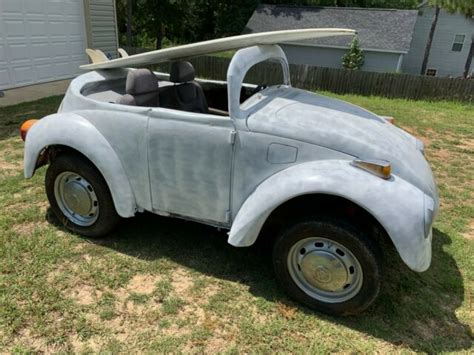 1974 Volkswagen Shortened And Chopped Shorty Parade Advertising Cute Vw