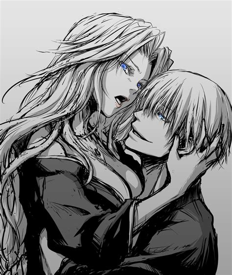 Gin And Rangiku Gin Ichimaru And Rangiku Matsumoto Fan Art 36527239