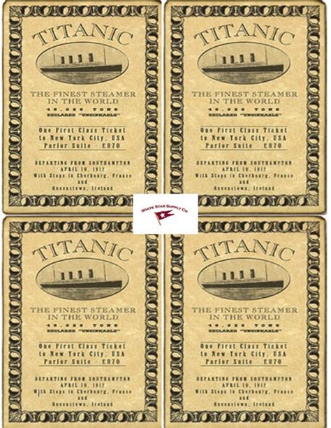 Titanic Rms Titanic Titanic Titanic Ship 42 Off
