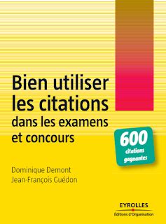 Bien Utiliser Les Citations Dans Les Examens Et Concours Pdf Livres