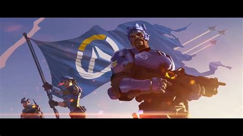 Overwatch Sorairo Days Gurren Lagann Main Theme Amv Youtube
