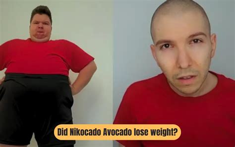 Did Nikocado Avocado Lose Weight Happy Mistry