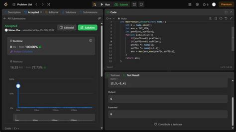Nishan Chakraborty On Linkedin 50daysofcodechallenge Leetcode Codingchallenge Vitbhopal