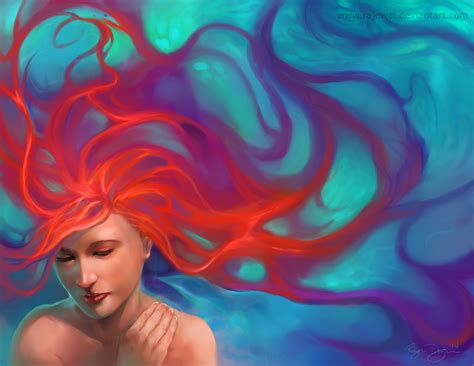 Difussion By Rajewel On Deviantart Fantasy Art Illustrations Fantasy Art Illustration Art