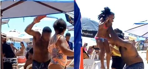 Polícia Civil Abre Investigação Sobre Pai Que Agrediu Filhas Na Praia