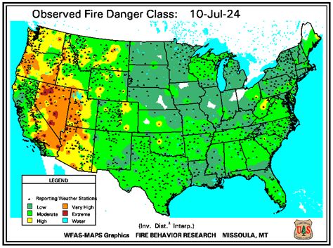 Expert Tips Using Hourly Weather Forecasts To Evaluate Fire Danger