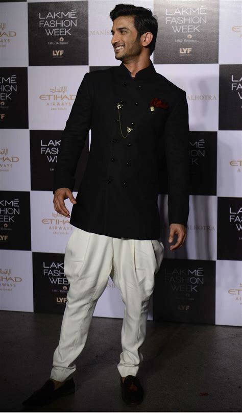 Literally Just Pictures Of Sushant Singh Rajput Looking Like A Fucking Babe At Lfw