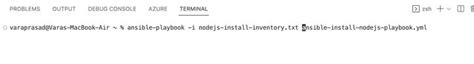 Ansible Playbook To Install Node Js On Ubuntu Machine
