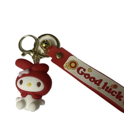 Брелок игрушка аниме Hello Kitty My Melody купить с доставкой по выгодным ценам в интернет