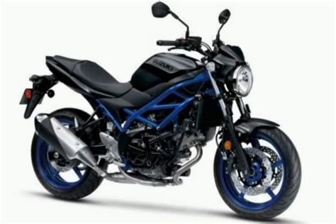 NGGAK ADA TANDINGANNYA Suzuki Rilis Motor Naked Sport Desain Keren Dan