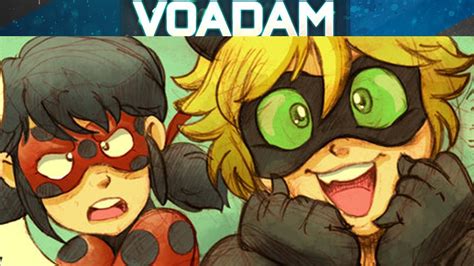 Miraculous Ladybug Comic Dub Featuring Chat Noircat Noir And