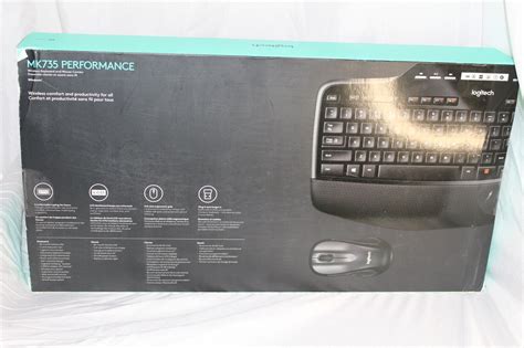 Dongle Logitech Mk735 Performance Wireless Keyboard