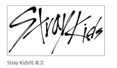 스트레이 키즈의 로고 팀명에 담긴 의미 팬플러스 커뮤니티