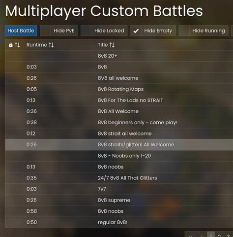 Multiplayer Custom Battles Runtime Should Not Show Seconds · Issue 223 · Beyond All Reasonbar