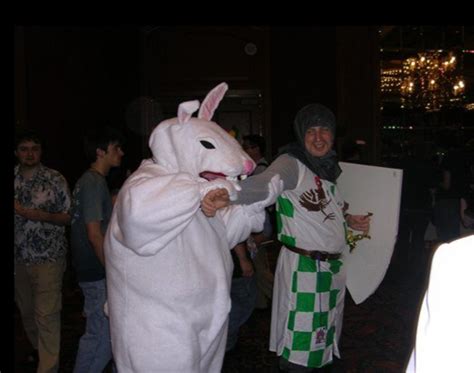 Monty Python Rabbit Costume