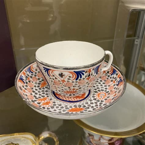 Minton Tea Set In Crazy Cow Pattern Set Of 14 1810 Vanbrugh West