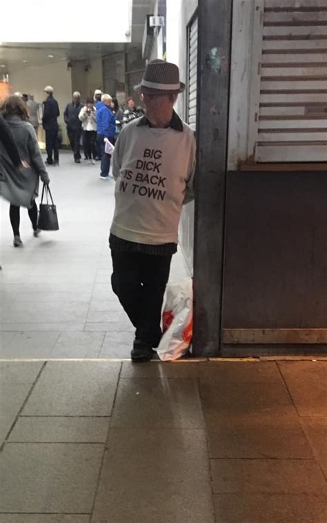 Big D Leaning Against A Wall Big Dick Is Back In Town Know Your Meme