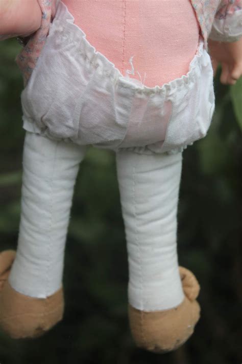 Planet Of The Dolls Doll A Day 2019 196 Betsy Clark Doll