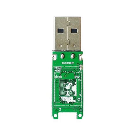 OHIE 1 PCS USB 2 0 EMMC Adapter 153 169 EMCP PCB Main Board Without Flash Memory PCB Metal USB