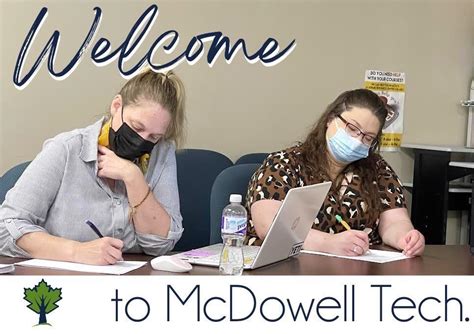 Adult Learners Mcdowelltech