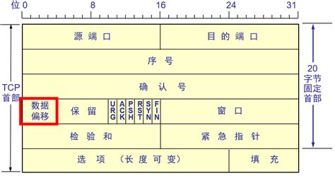 tcp协议 tcp数据偏移怎么算 csdn博客