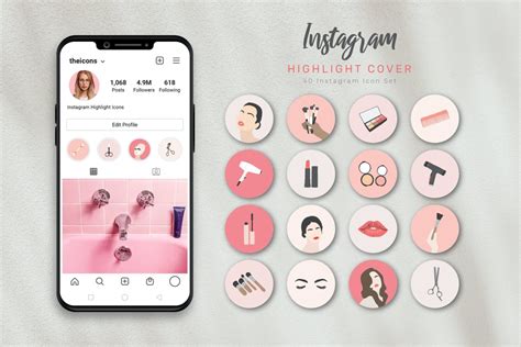 20 Symbol Instagram Story Highlight Icons Theme Junkie