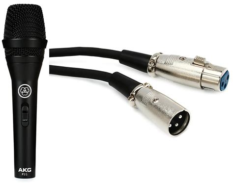 AKG Perception P3 S Cardioid Dynamic Vocal Microphone With Reverb