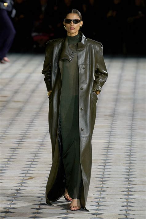 Saint Laurent Spring 2023 Ready To Wear Fashion Show Vogue