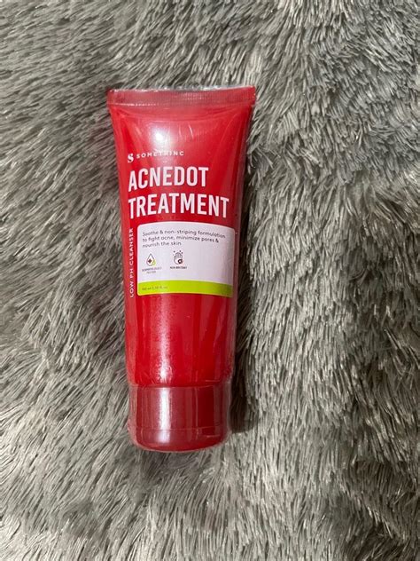 New Somethinc Acnedot Facial Wash Kesehatan And Kecantikan Kulit Sabun