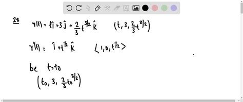 solved find the value s of t so that the tangent line to the given curve contains the given