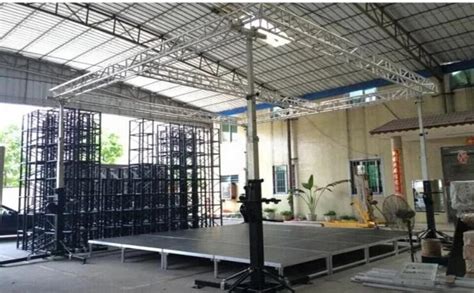 Epik Removable Line Array Speaker Truss Stand Truss Crank Speaker Crank