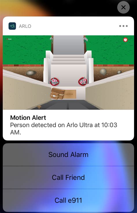 What Are Rich Notifications On Arlo Smart