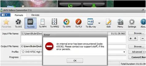 AVS Video Converter 7 1 Error Techyv