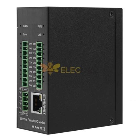 rs485 8di 4ai 4do ethernet remote i o module for industrial automation