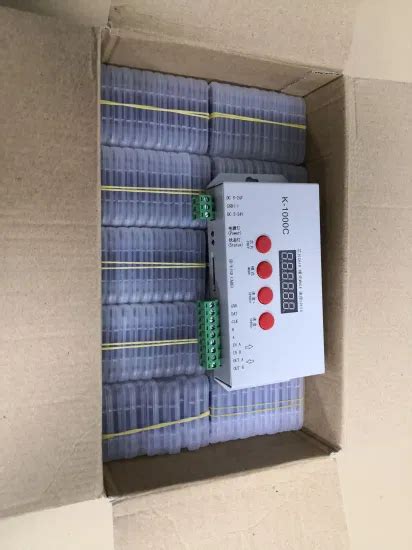 SD Card Lededit New Software Programmable LED Strip Controller K 1000c RGB Strip Controller