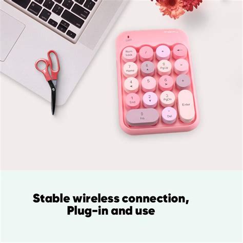 Jual Keluaran Terbaru MOFII Keyboard Numeric Wireless Mechanical Keyboard Keyboard Bluetooth