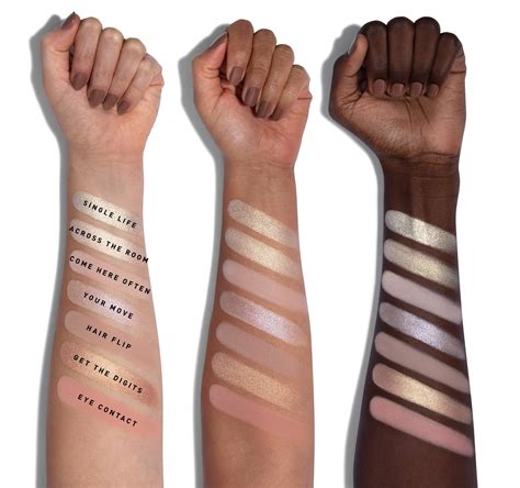 Morphe 35xo Natural Flirt Artistry Palette Isza