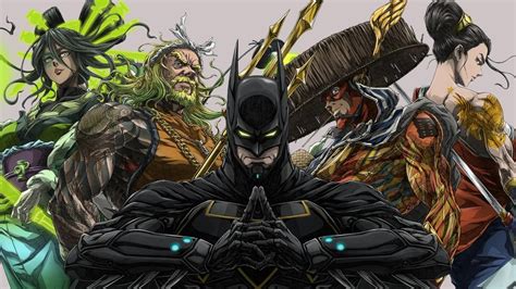 Batman Ninja Wallpapers 4k HD Batman Ninja Backgrounds On WallpaperBat