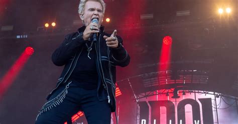 Billy Idol Wows Crowds At Jas Labor Day Expeience Multimedia