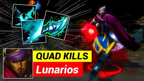 HoN Nomad Lunarios 1823 MMR MVP YouTube