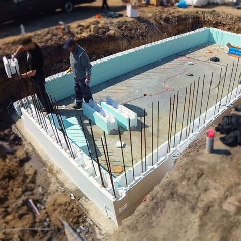 Set Of Eps Polystyrene Blocks For The Construction Of A 7 X 3 M
