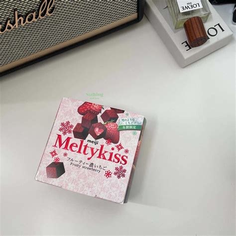 🔥現貨🔥日本 Meiji 明治 Meltykiss 冬季限定 東家可可製品 牛奶 草莓夾餡 焦糖夾餡 生巧克力 蝦皮購物