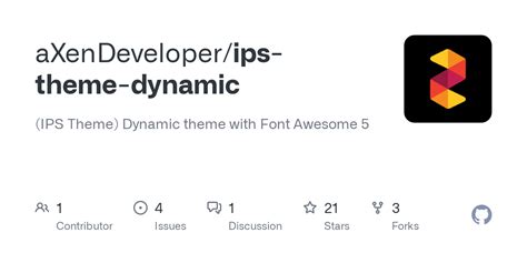 Github Axendeveloperips Theme Dynamic Ips Theme Dynamic Theme