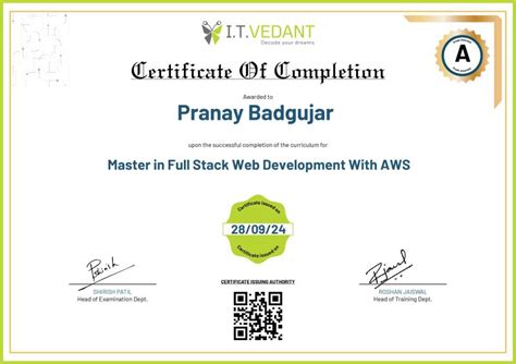Pranay Badgujar On Linkedin Fullstackdevelopment Aws Webdevelopment